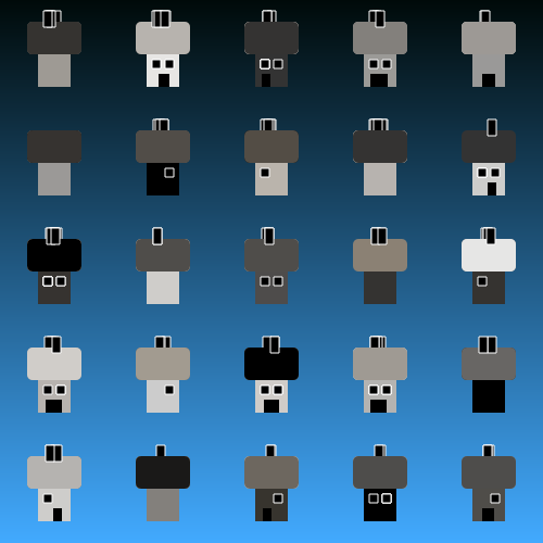 Housings – Generated Art Gallery